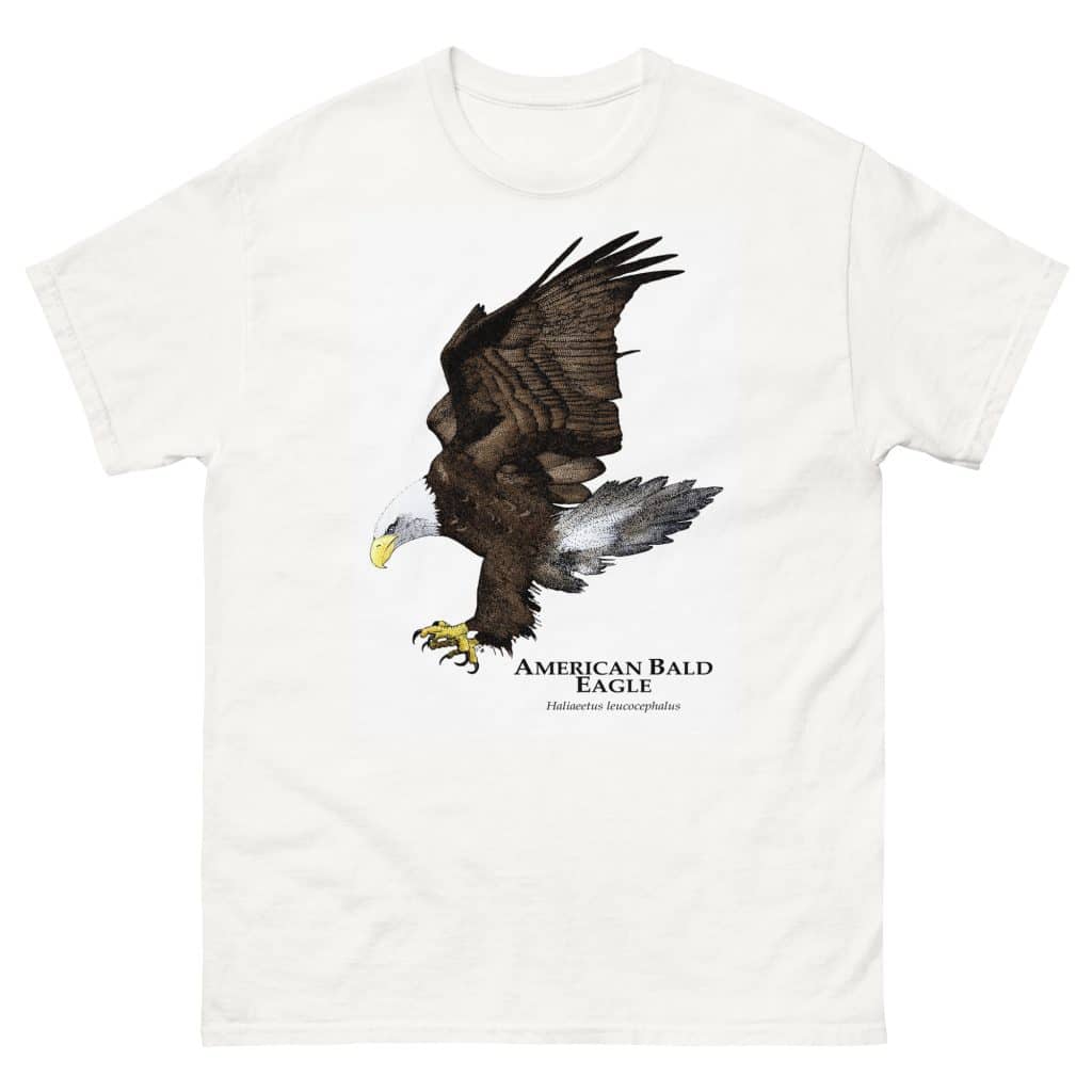 American Bald Eagle - Unisex classic tee
