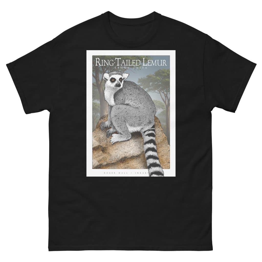 Ring-Tailed Lemur - Unisex classic tee