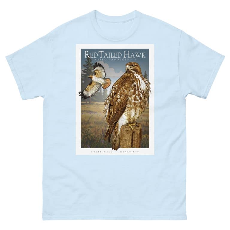Red-Tailed Hawk - Unisex classic tee