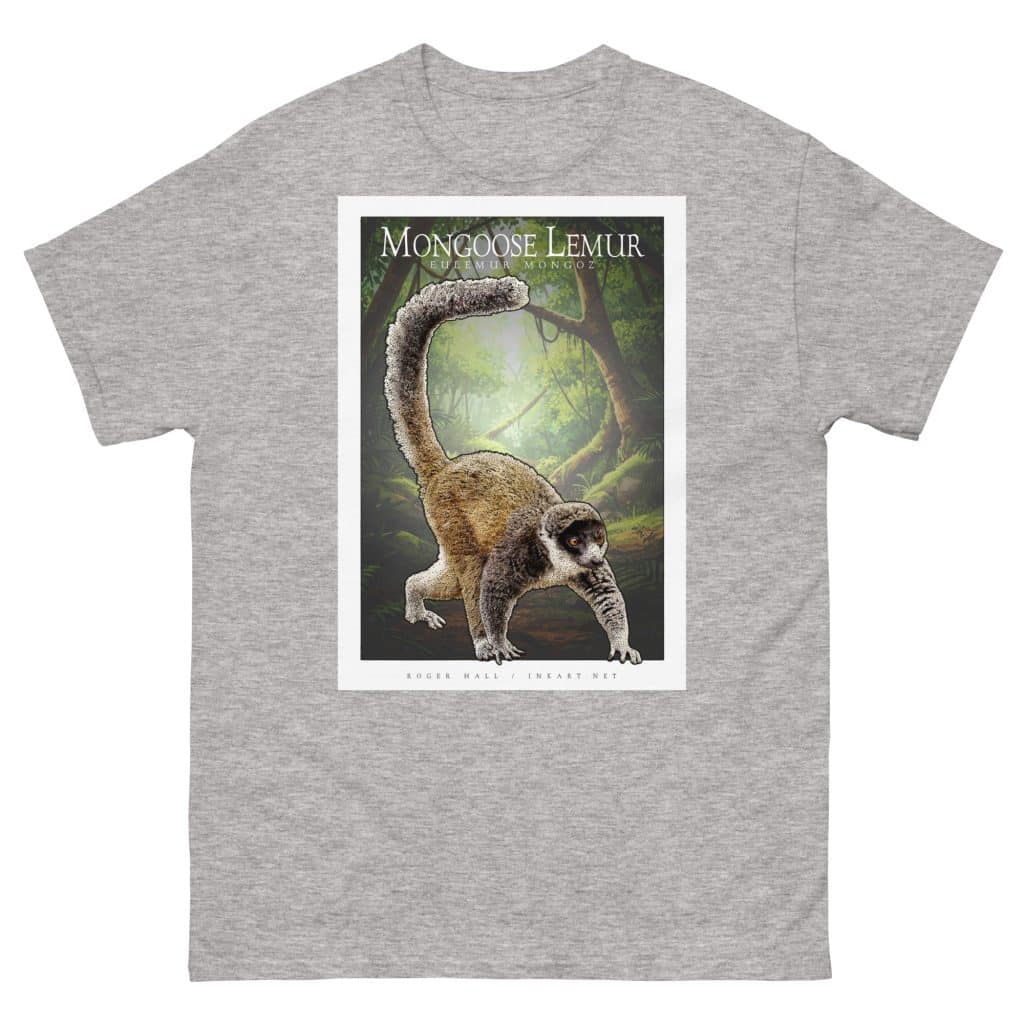 Mongoose Lemur - Unisex classic tee