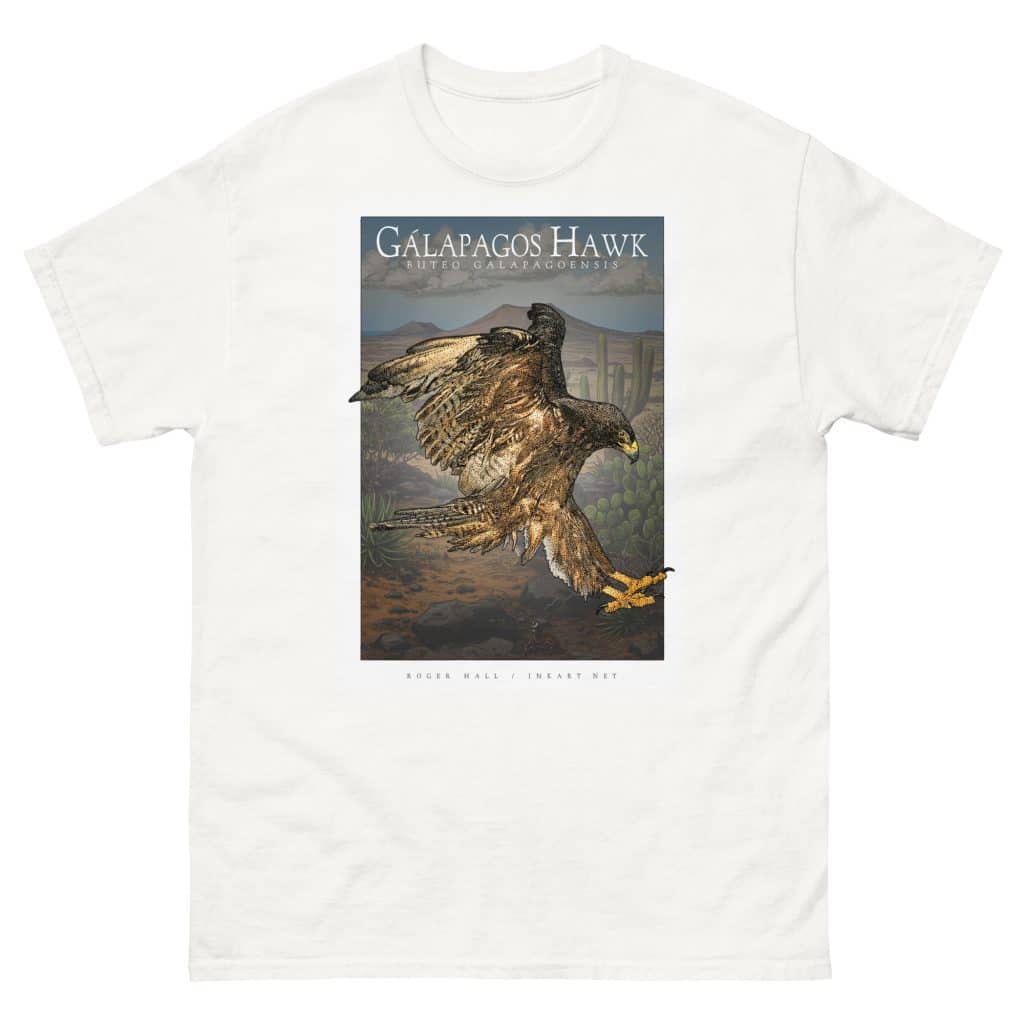 Red-Tailed Hawk - Unisex classic tee
