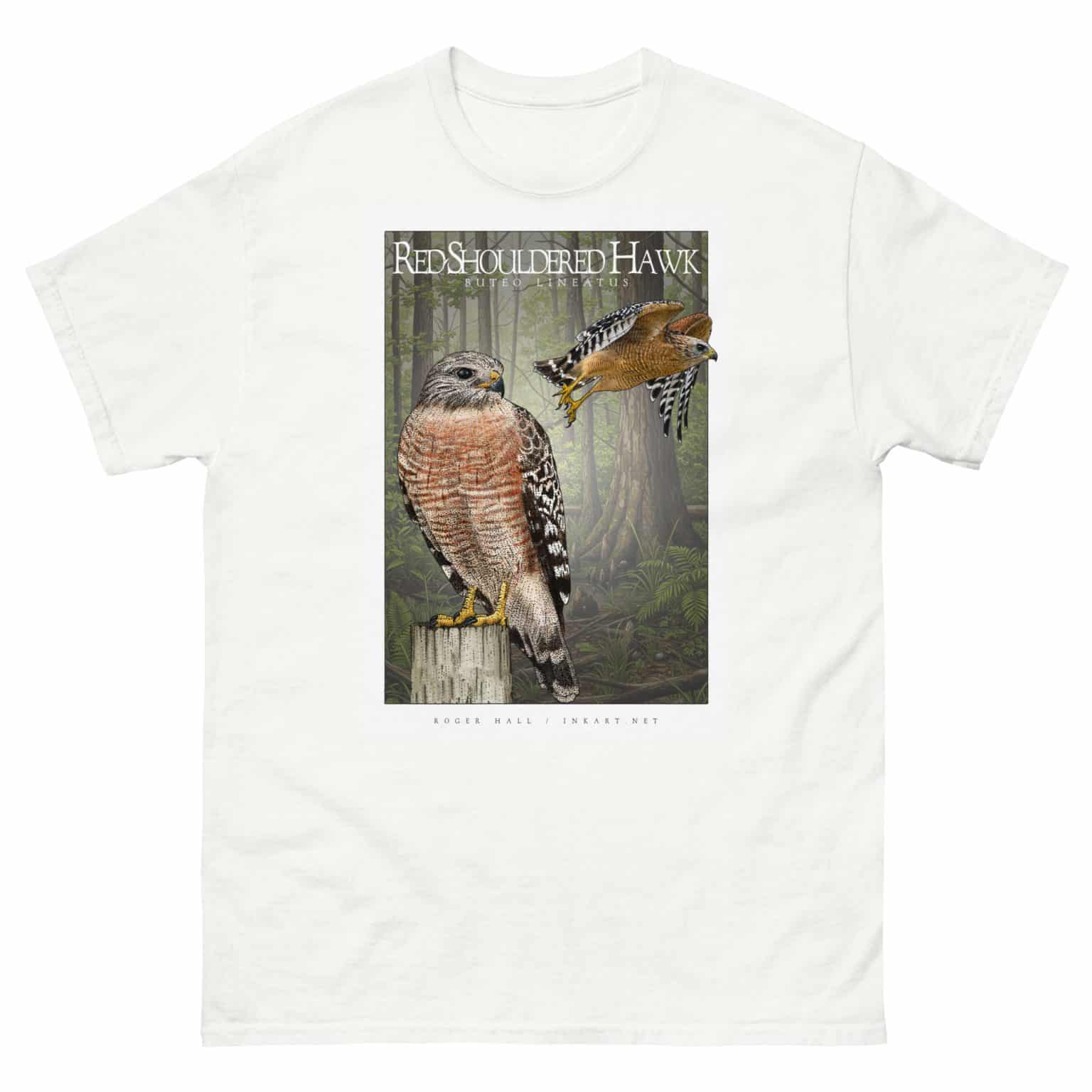 Red-Tailed Hawk - Unisex classic tee