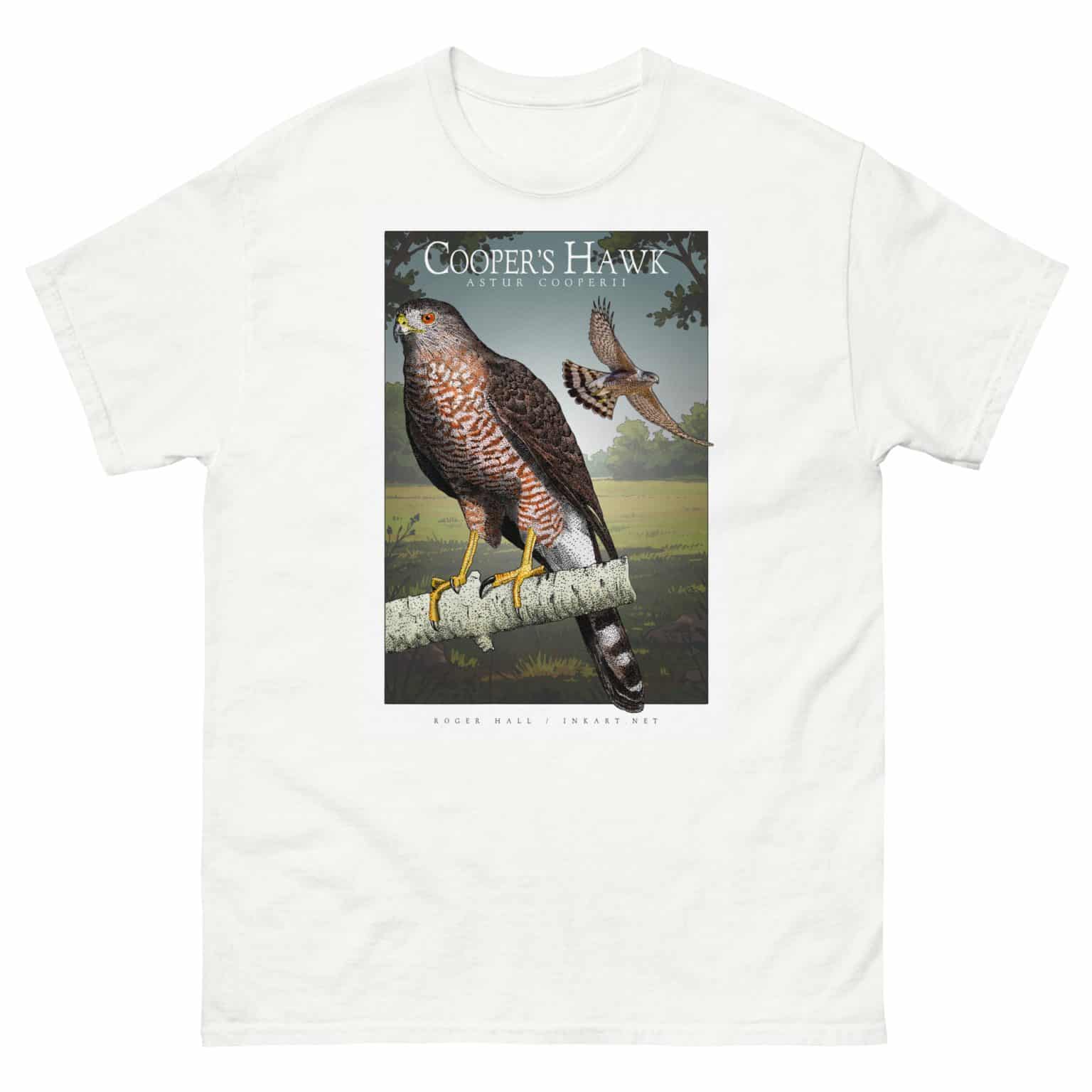 Red-Tailed Hawk - Unisex classic tee